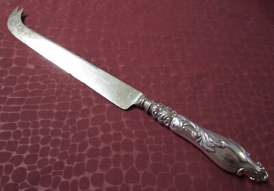 RAJA 1891 Hollow Handle Cheese Knife Rogers Silverplate No Monogram | eBay