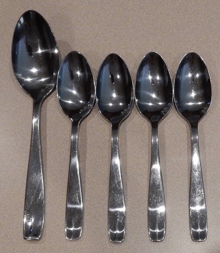 Towle Flatware Stainless Living Collection Spoons | eBay