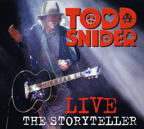 Todd Snider Live: the Storyteller by Snider, Todd (CD, 2011) for sale ...
