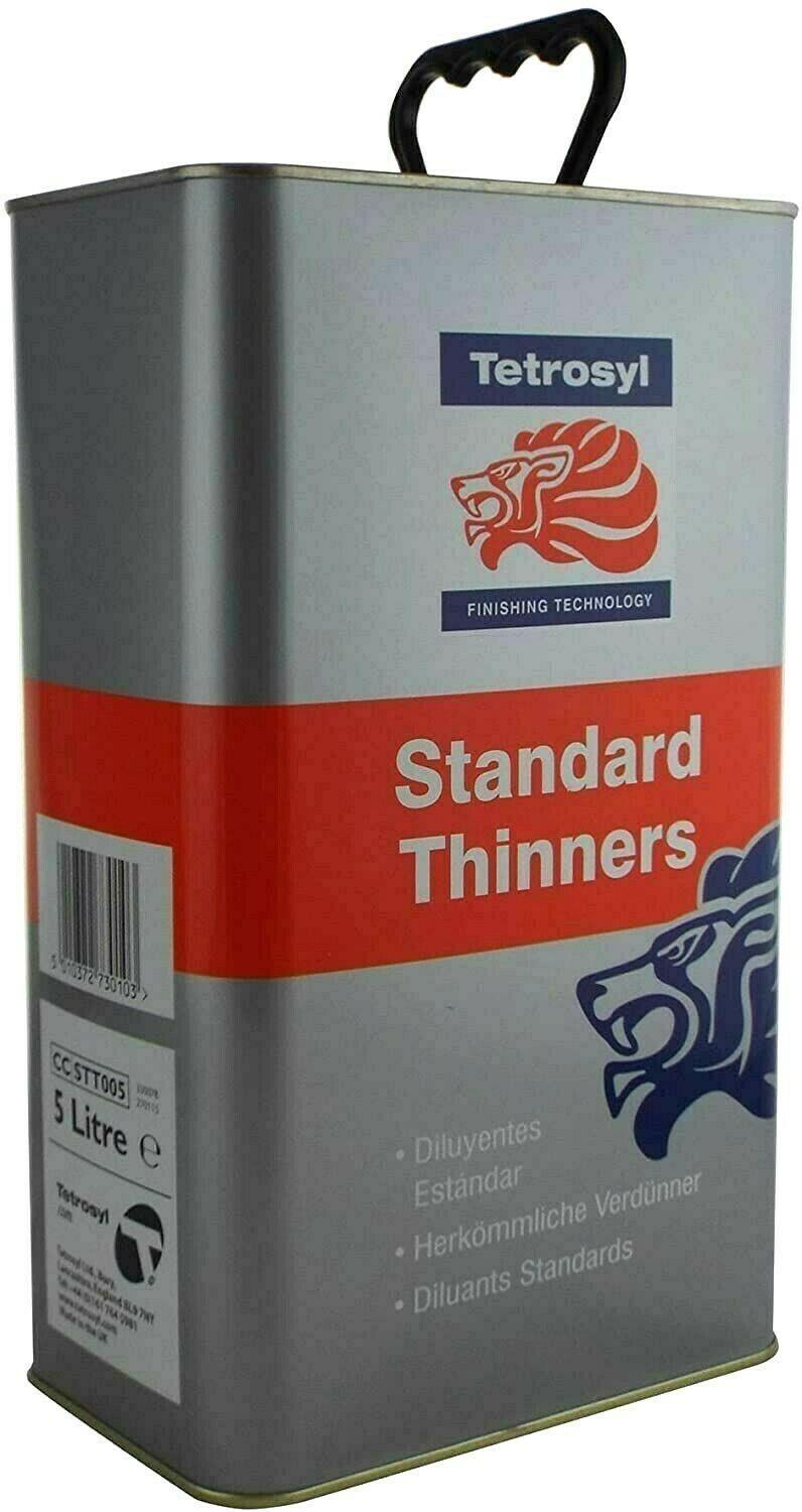 2x Tetrosyl Standard Cellulose Thinners Gun Cleaner Paint Primer ...