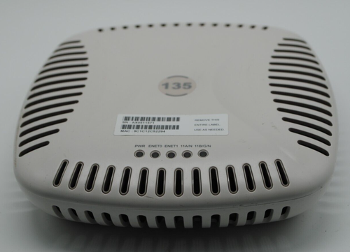 Aruba AP-135 Dual Band PoE Wireless Access Point 802.11n 2.4/5GHz WiF ...