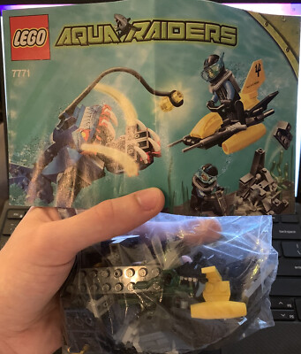 LEGO Aqua Raiders: Angler Ambush (7771) 673419091404| eBay