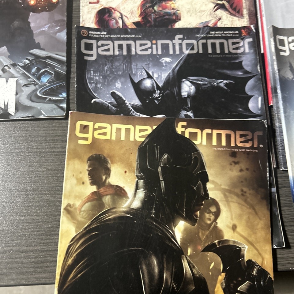 Lot of 21 Game Informer Video Game Magazines Random Issues | eBay