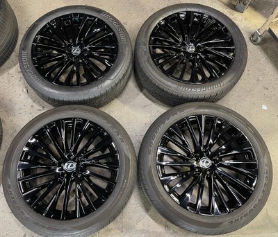 2023 2024 Lexus RX350 RX450H RX500 Factory 21 Wheels Tires OEM Rims ...
