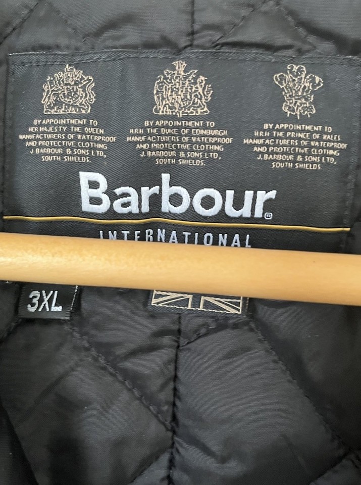 Men's Barber Waxed Jacket | eBay UK