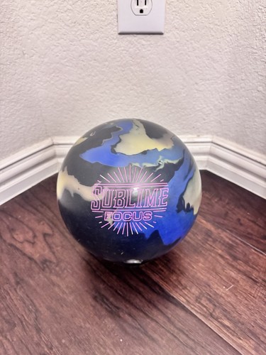 USED 900 Global Sublime Focus Bowling Ball 15lb | SINGLE DRILL 2LS ...