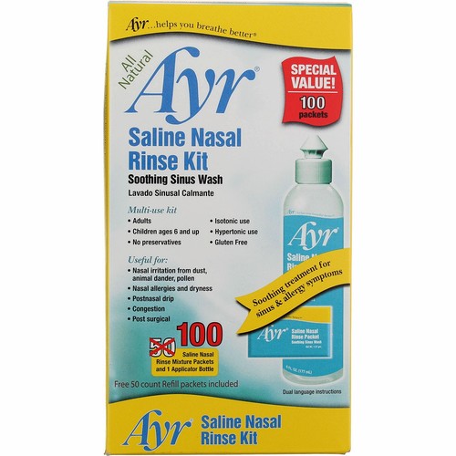 3 Pack Ayr Nasal Rinse Kit 9.8 oz 302250700151| eBay
