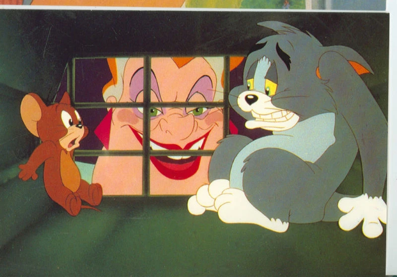 Tom From Tom And Jerry Scared