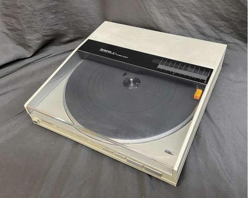 Technics SL-5 Turntable Linear Tracking Direct Drive Auto Compact ...