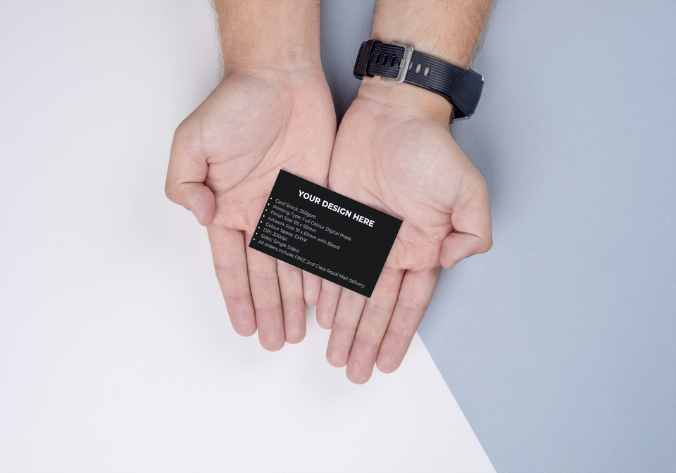 50 FREE Business Cards - just pay postage - 350gsm - Personalised ...