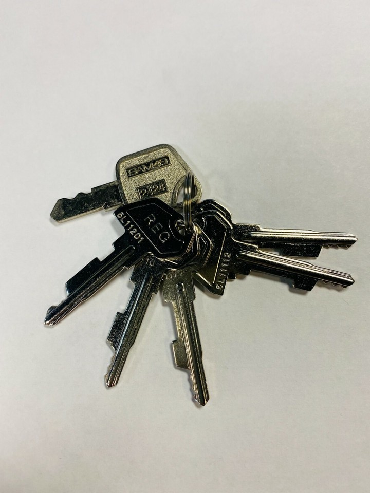 SAM4s and Samsung Cash Register Key Set | eBay