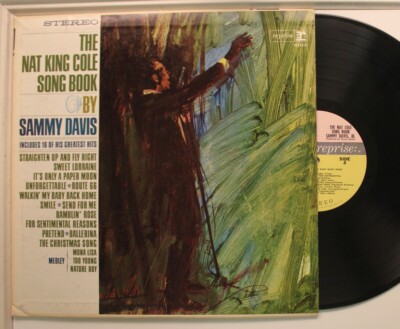 Sammy Davis Lp The Nat King Cole Song Book On Reprise - Vg+ / Vg++ | eBay