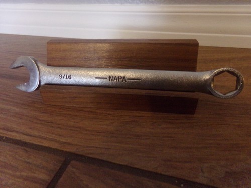 NAPA Tools Combination Wrench 9/16" NDF 56 6 Point Made USA | eBay