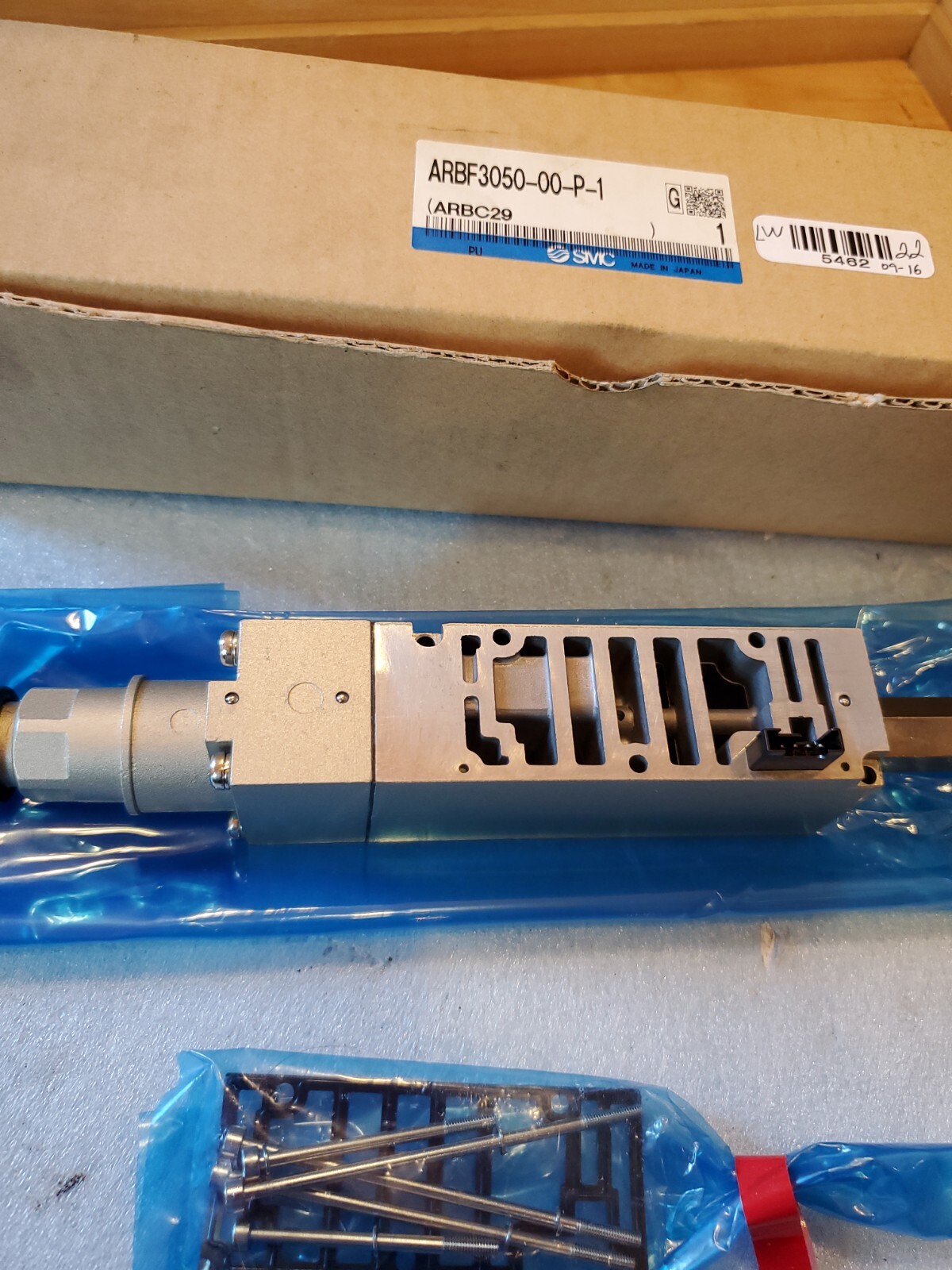 SMC, ARBF3050-00-P-1, High Flow Interface Regulator *IN*STOCK*USA ...