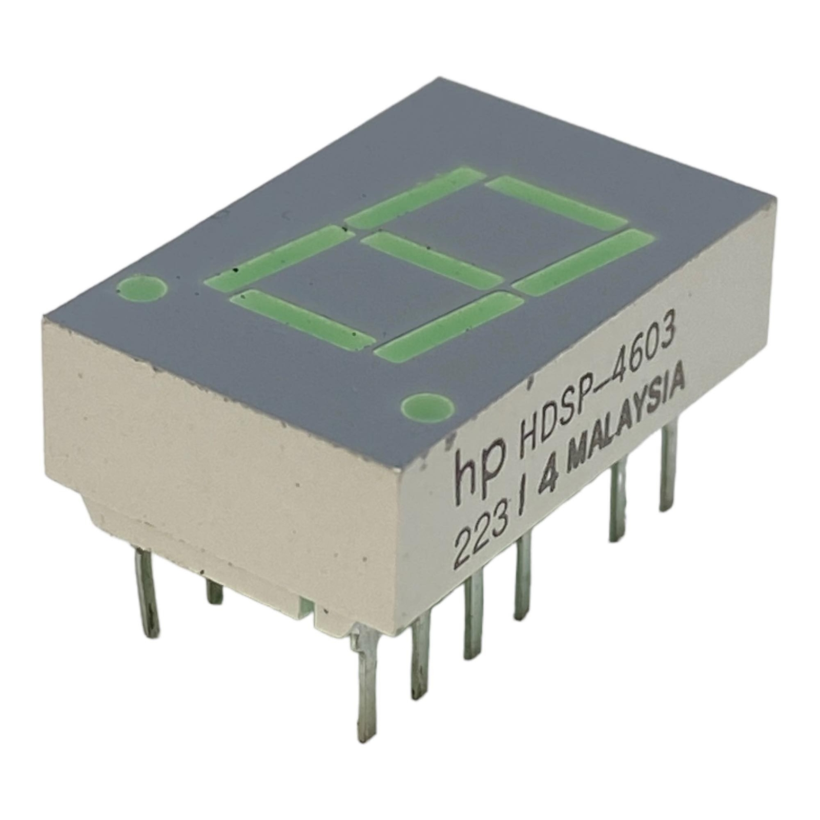 HDSP-4603 HP 7 Segment Led Display Common Cathode | eBay