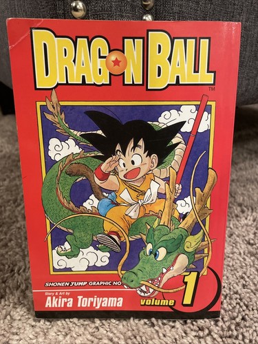 Dragonball Manga First Print Volume 1 And Volume 2 | eBay