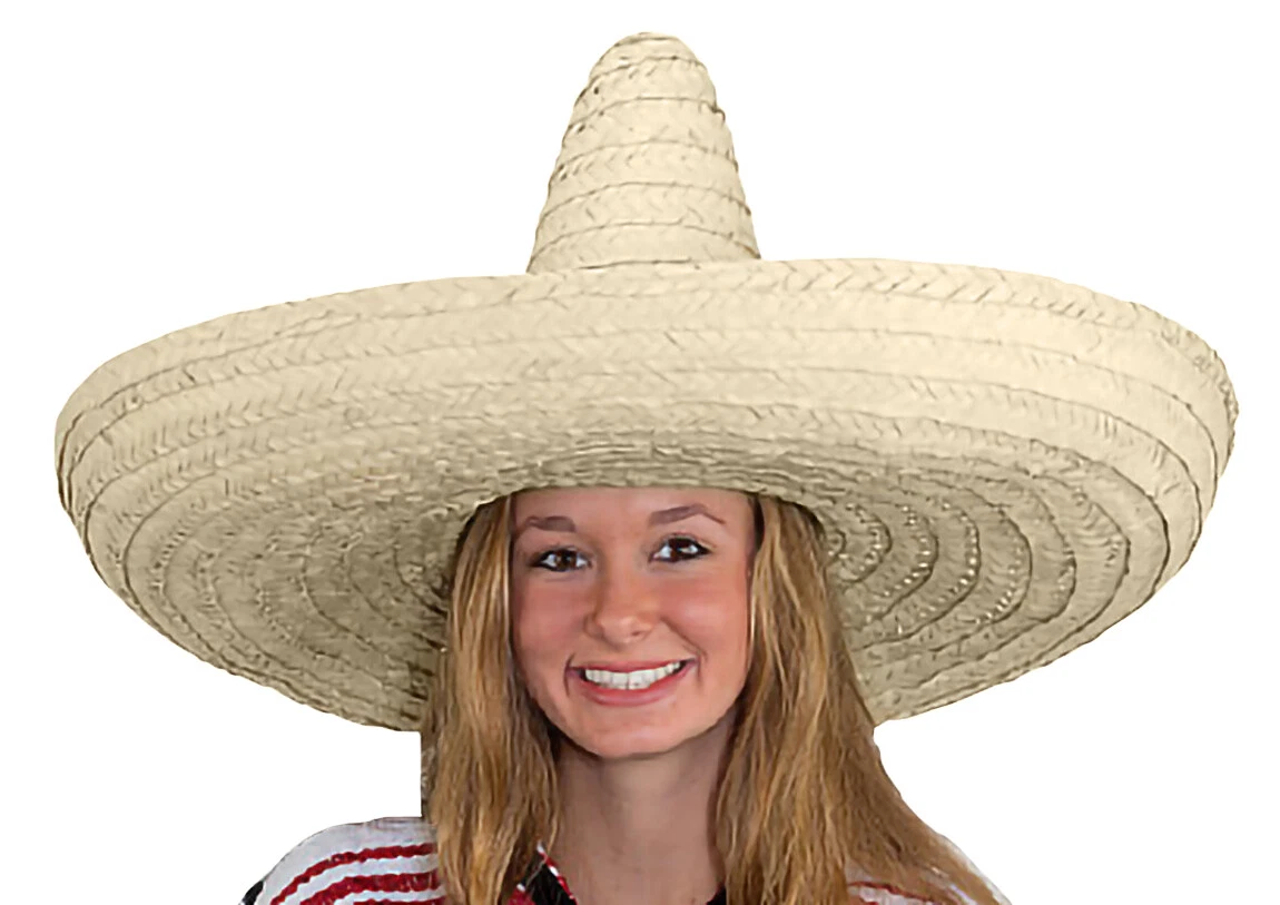 Giant Sombrero Hat