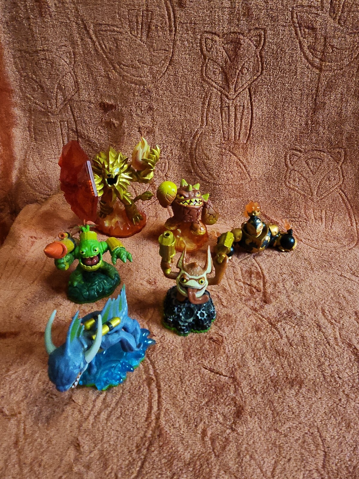 Lot of 6 Activision Skylander Figures | eBay