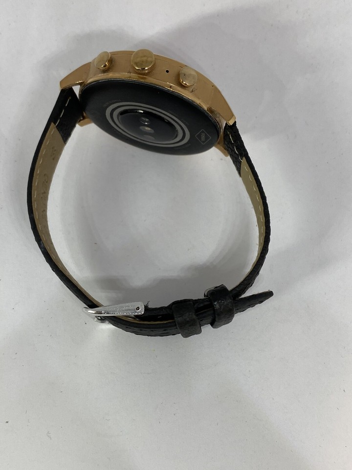 Fossil Gen 4 Authentic Digital Dial Smart Watch Custom Band FTW6018 ...