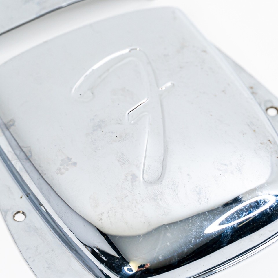 Vintage Fender Jazz Bass Ashtray Bridge Cover & Pickup Cover Set ...