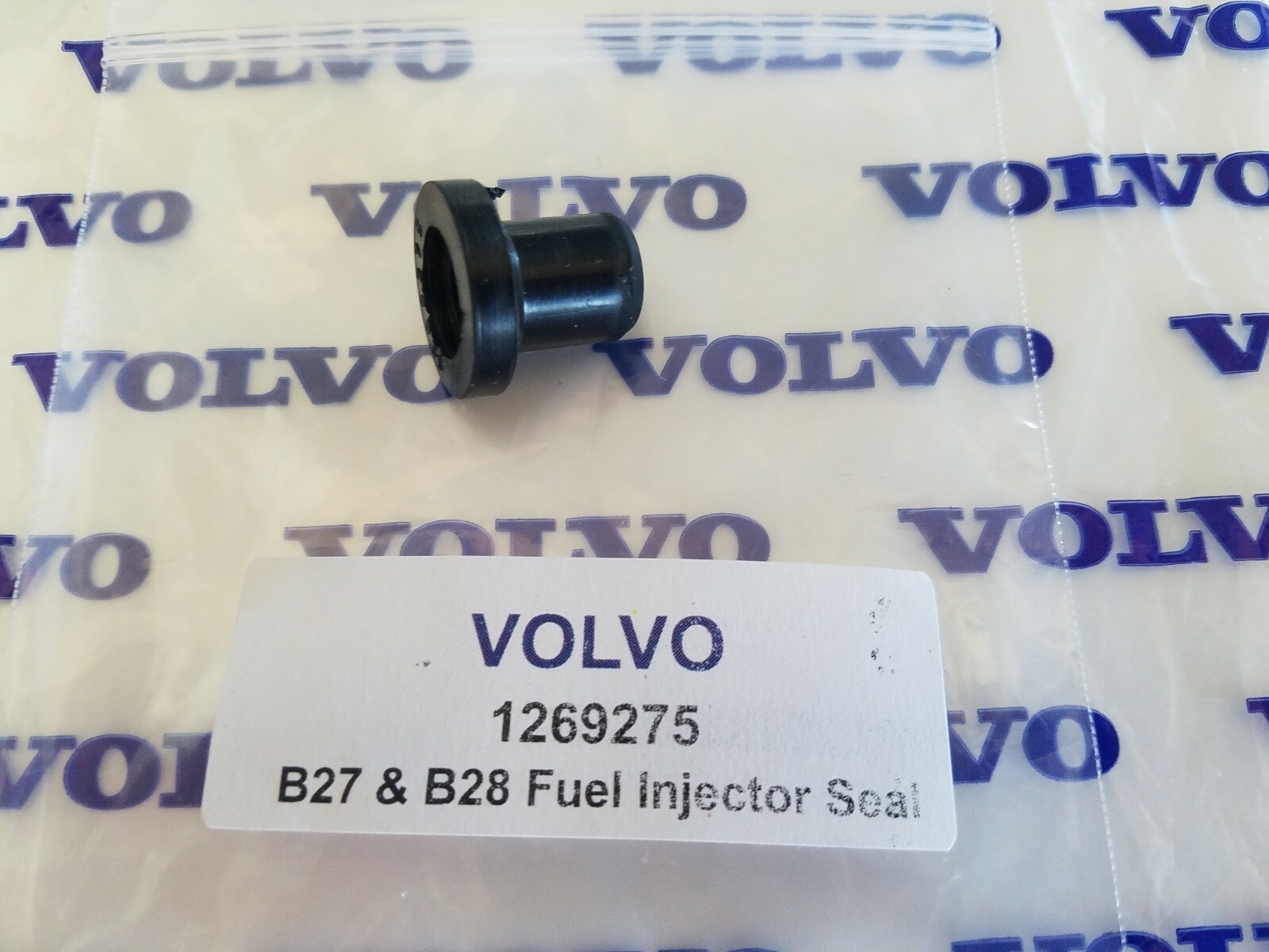 Volvo 260 B27 & B28F & DeLorean DMC-12 (6) CIS Fuel Injector Seals, Top ...