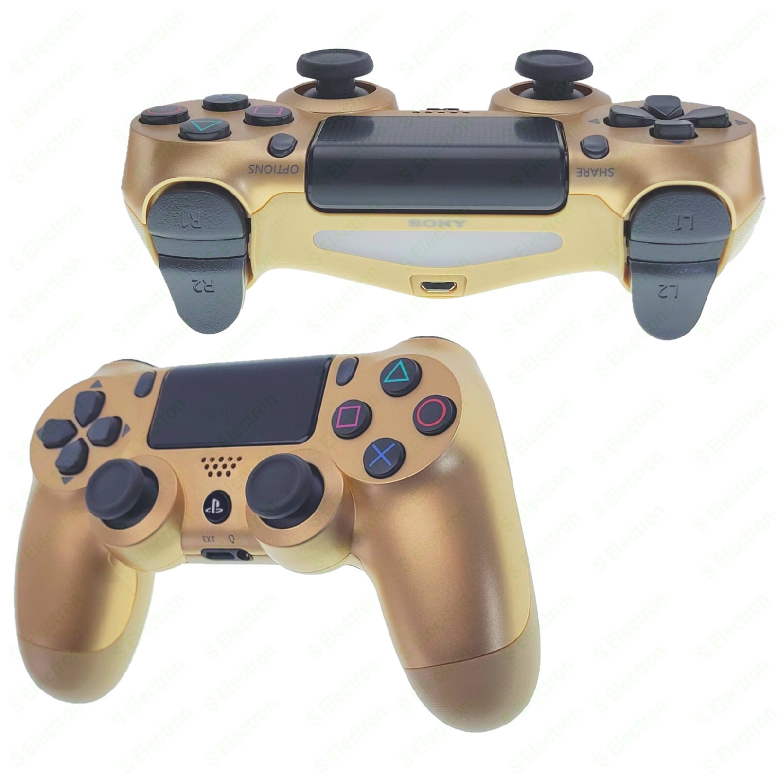 Sony PS4 DualShock V2 Wireless Gold super-fast controller | eBay