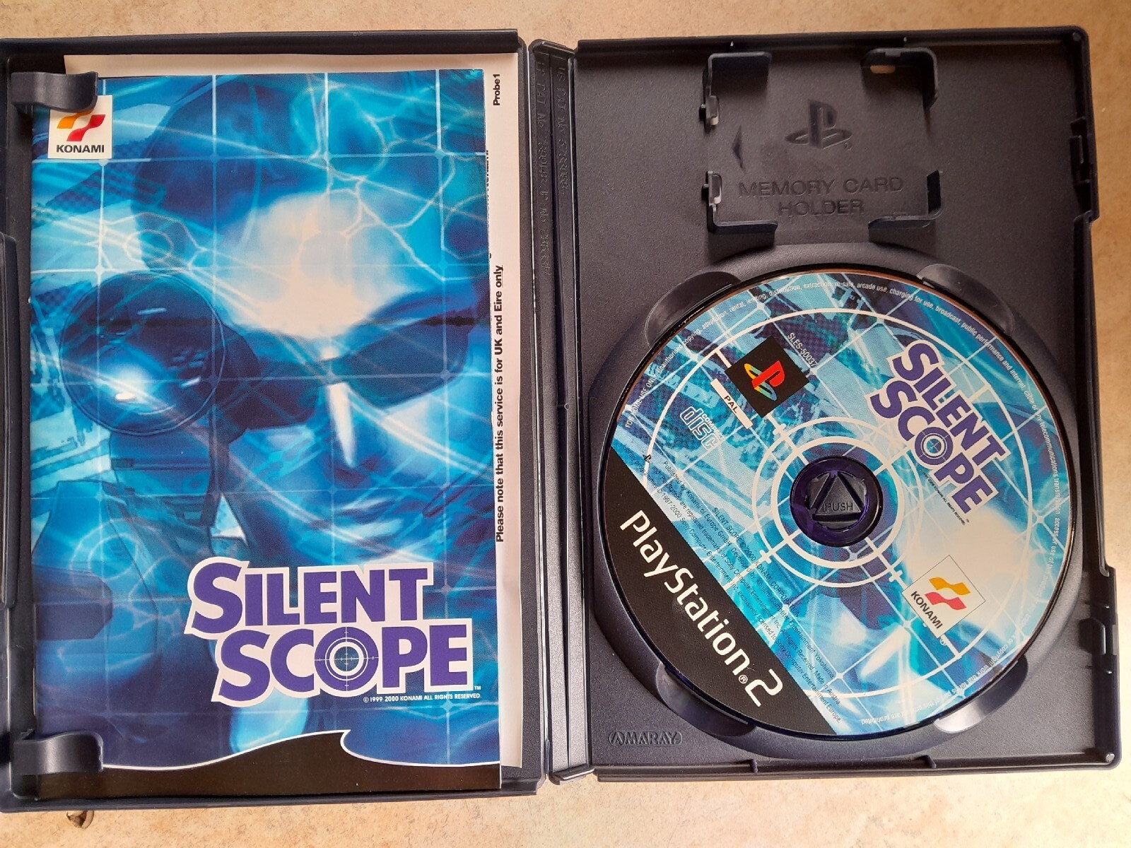 PS2 Playstation 2 Game Silent Scope By Konami | eBay