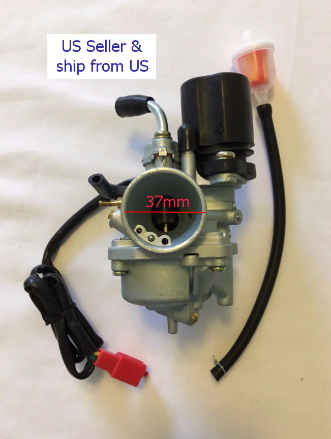Carburator 2 stroke for Chinese Sundiro Sunray 50cc Quad With Gas ...