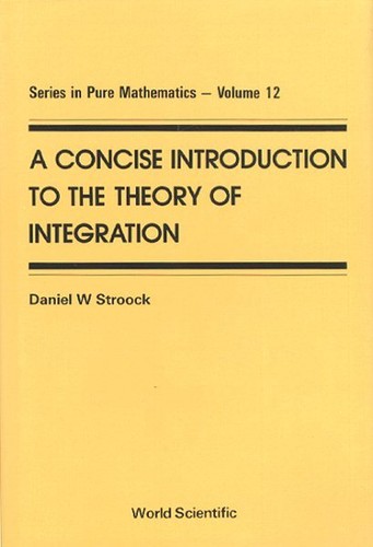 Series in Pure Mathematics: Concise Introduction to the Theory of ...