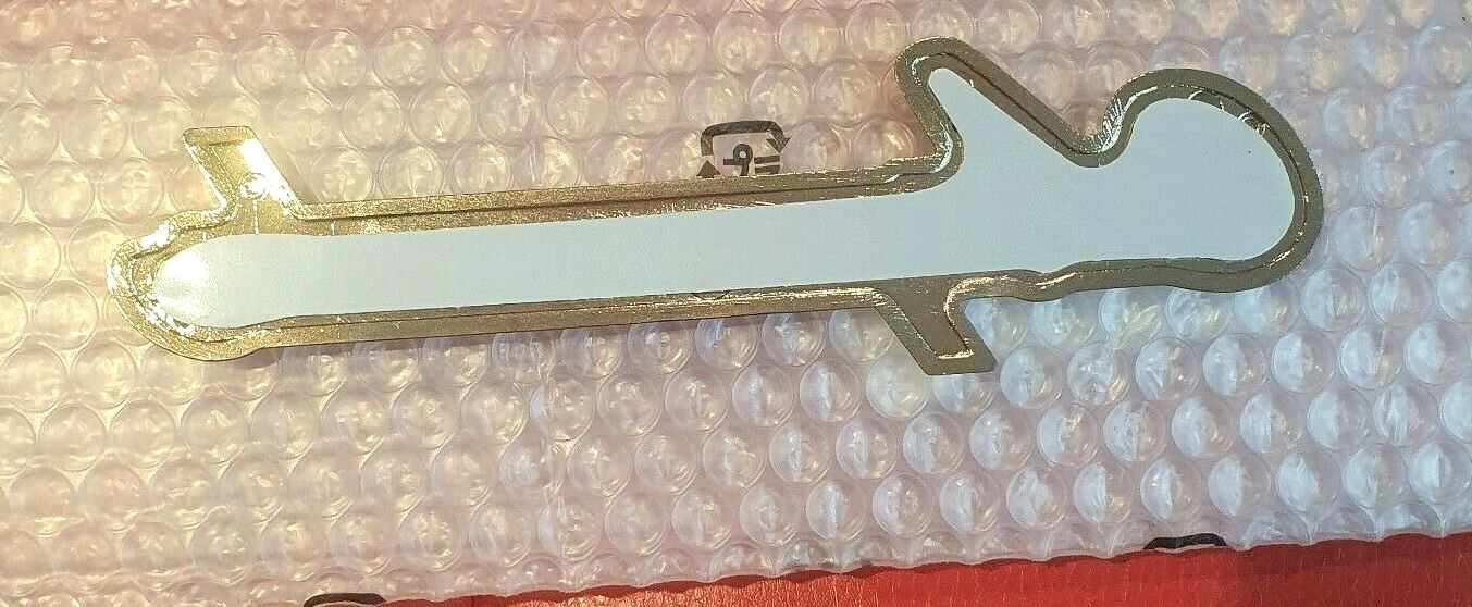 NEW GENUINE HONDA GL1500 ASPENCADE BADGE EMBLEM GOLDWING LETTERING ...