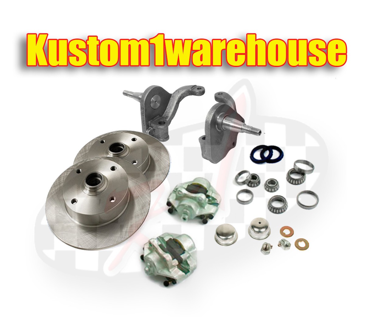 Vw Drum To Disc Conversion Amazon.com: Pirate Mfg Front Brake Drums,