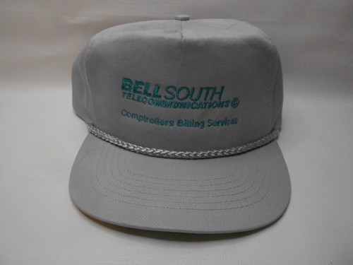 Vintage Bell South Telephone Billing Snapback Hat Cap Phone Utility ...