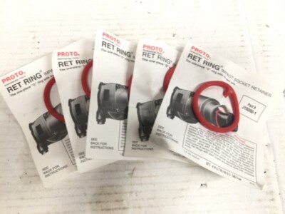 PROTO J10000-1 RET RING IMPACT SOCKET RETAINER ( 5 EACH ) | eBay