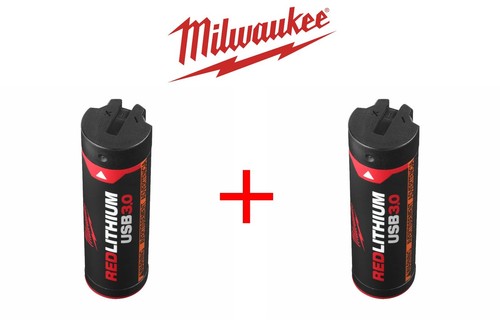 Milwaukee L4 B3 Redlithium Usb Battery 3.0Ah 4V/2 pieces | eBay