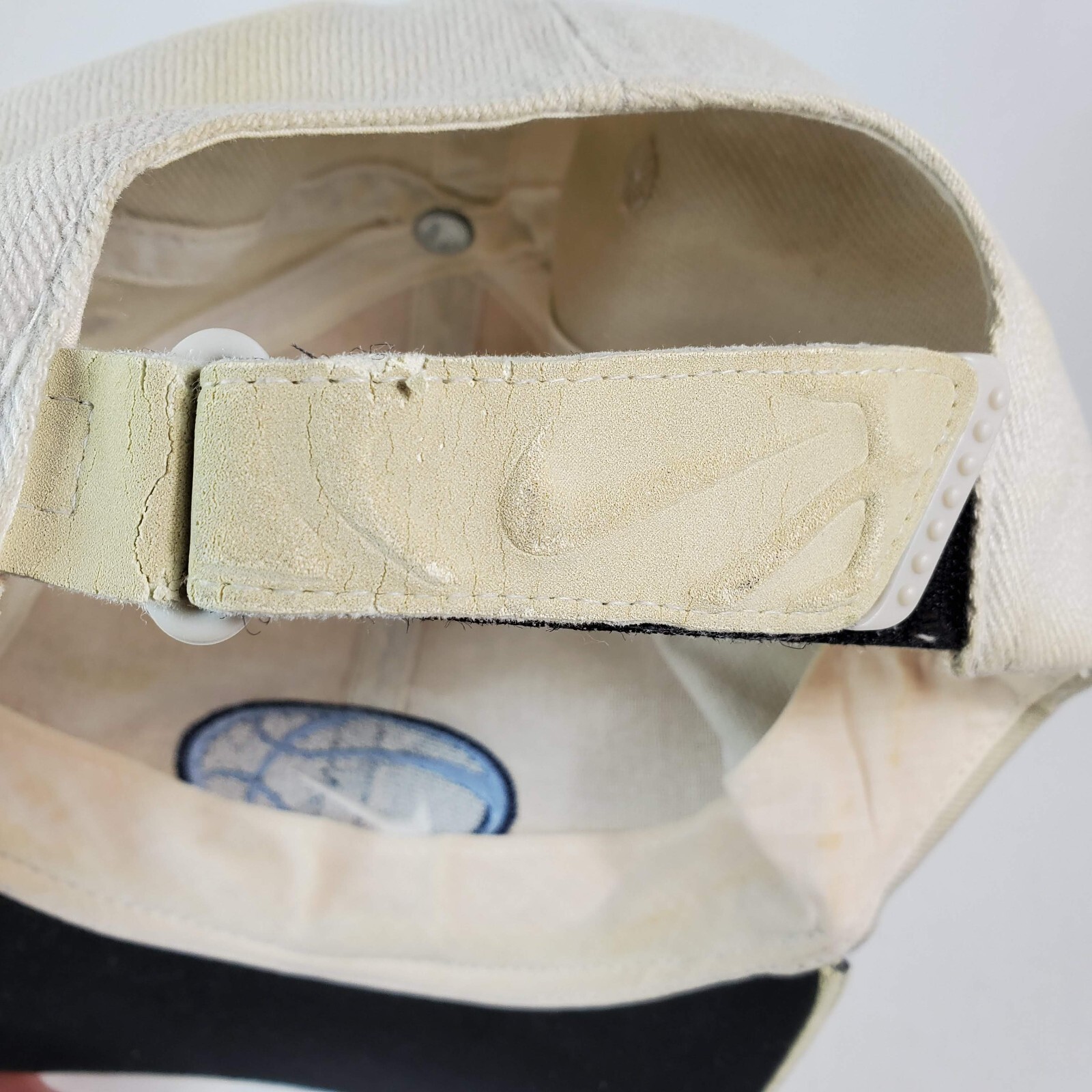 Nike Tennis Vintage Hat 90's 80s Cap Cotton Strapback… - Gem