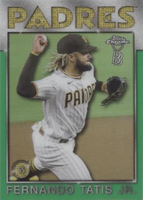 2021 Topps Chrome Ben Baller Edition - 1986 Topps Baseball Fernando ...