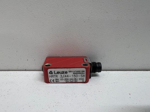 GOOD USED! LEUZE DIFFUSE REFLECTION LIGHT SCANNER HRTR 3/44-150-S8 | eBay