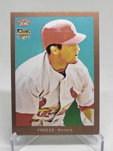 2009 Topps 206 - Bronze #278 David Freese (RC) for sale online | eBay