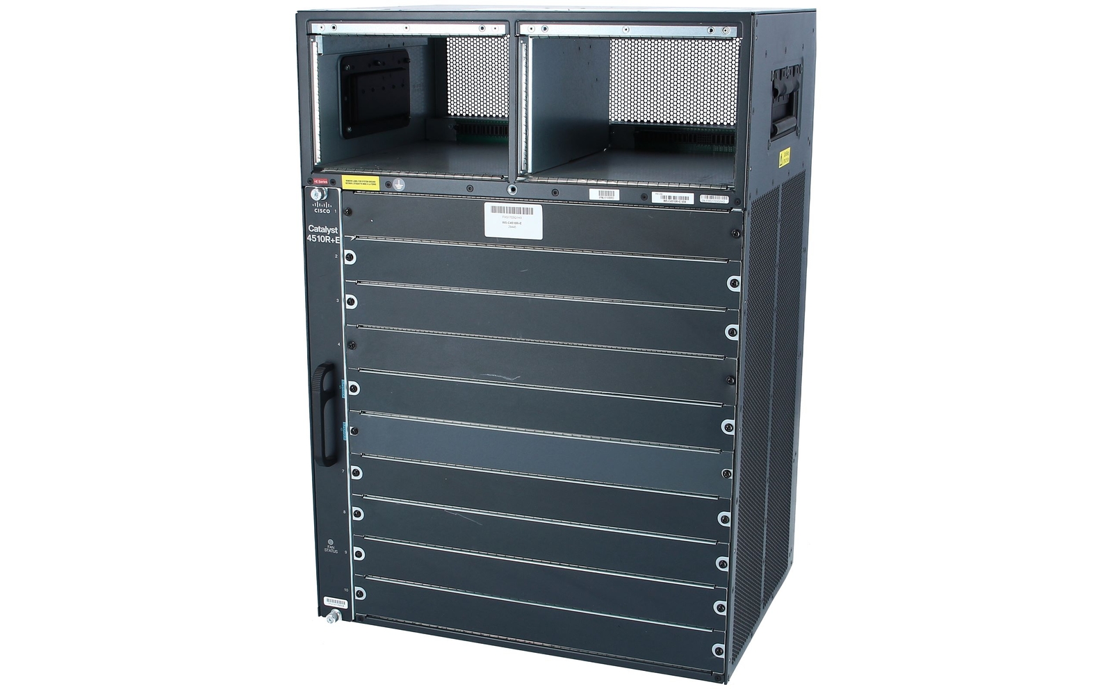 CISCO - WS-C4510R-E - Cat4500 E-Series 10-Slot Chassis, fan, no ps,Red ...