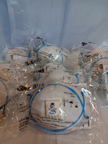 3M 8577 P95 Particulate Mask Respirator Disposable Box Of 10 | eBay