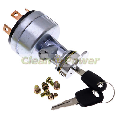Ignition Switch 194155-52110 for Yanmar 155 180 1300 1510 1720 1810 ...