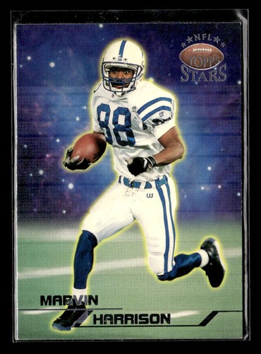 1998 Topps Stars #79 Marvin Harrison Silver Star #/3999 | eBay