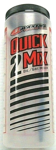 MAXIMA RACING Quick-2-Mix™ 2-Stroke Oil to Gas Measuring Ratio Cup w ...