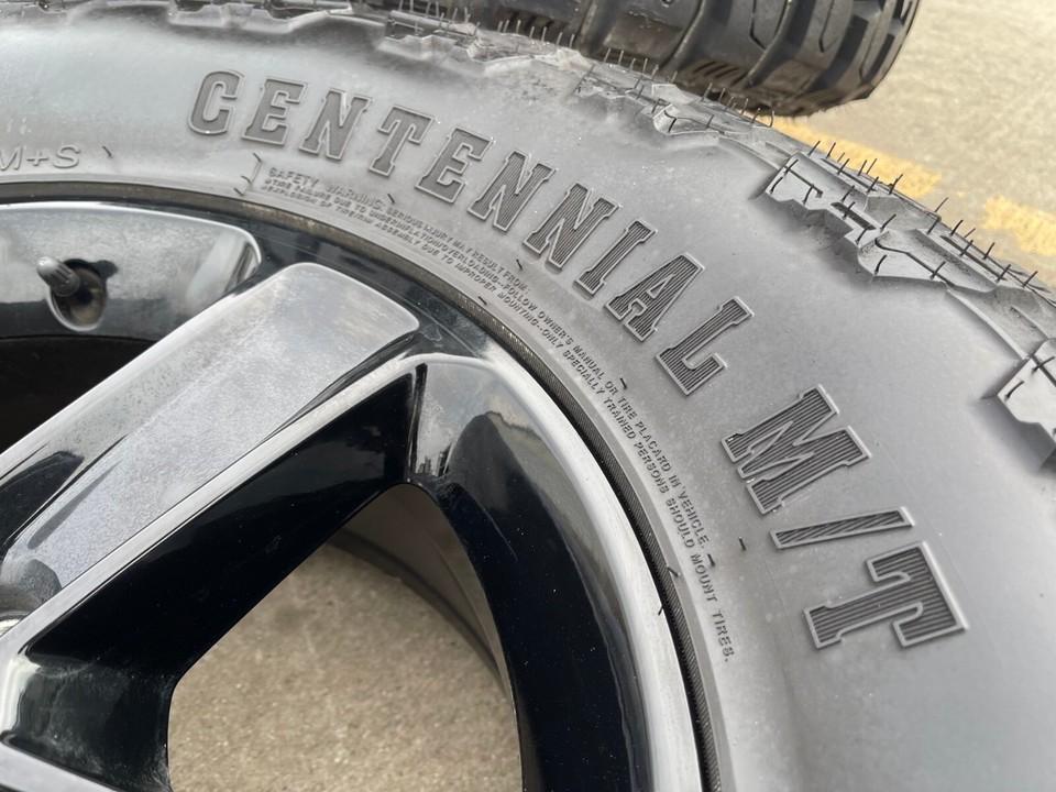 18" Jeep Wrangler Sahara Rubicon OEM 9221 9255 wheels rims 35" | eBay