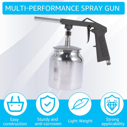 Pneumatic Spray Tool Premium Automotive Air Paint Sprayer with 750CC ☮ ...