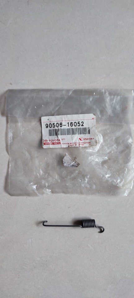 90506-16052 GENUINE TOYOTA LAND CRUISER SPRING TENSION FOR BRAKE FJ40 ...