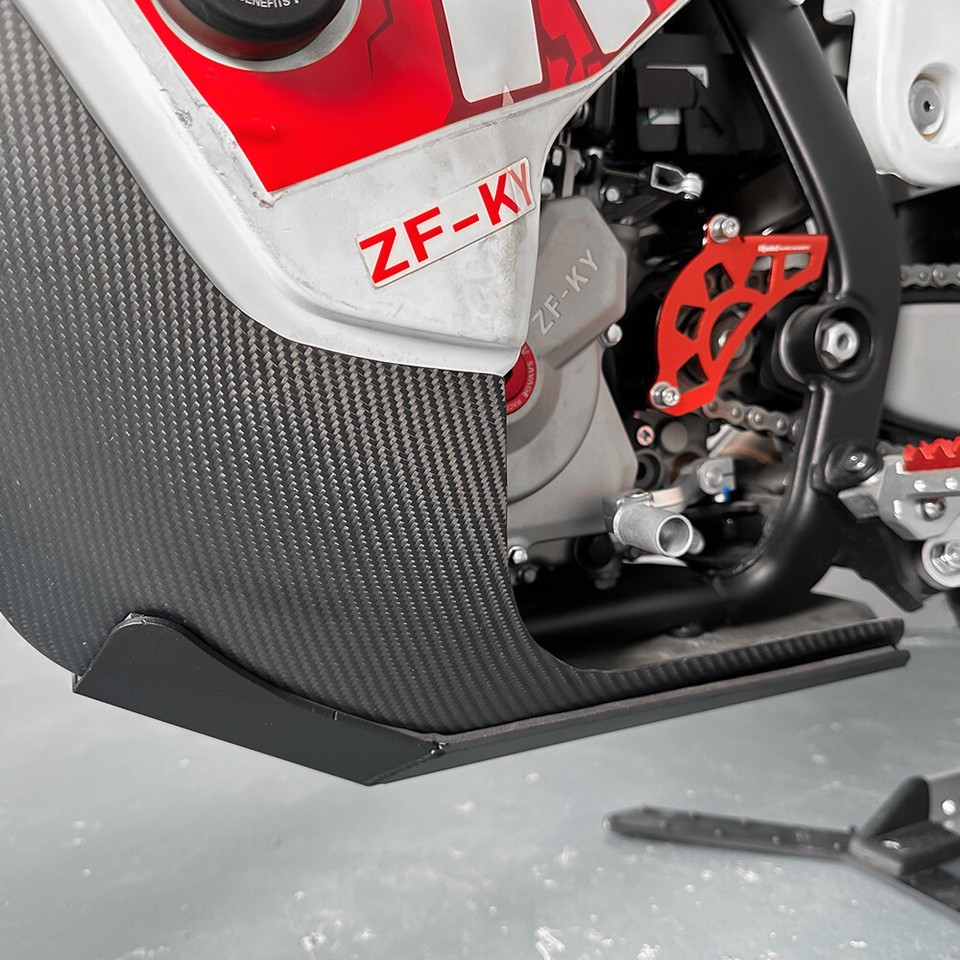 For KOVE 450 RALLY Engine Chassis Cover Guard Skid Plate Bash Crash ...