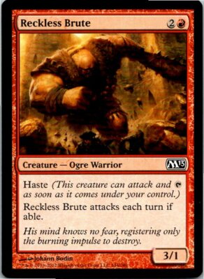 Mogg Flunkies Magic The Gathering 2013 Card Light Play 4x x4 | eBay