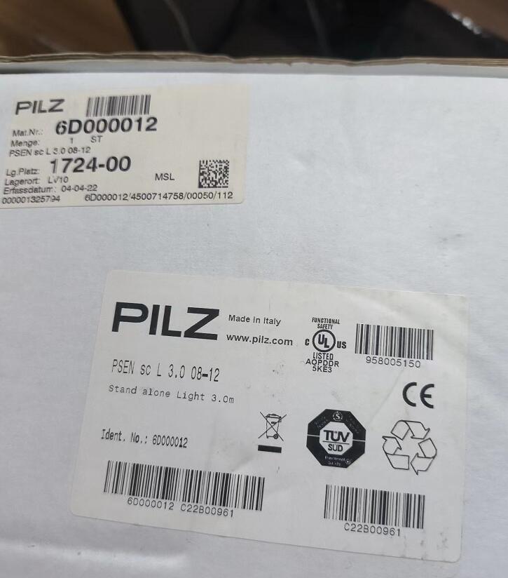 PIZL PSEN SC L 3.0 08-12 Safety Laser Scanner PSEN SC L 3.0 08-12 Spot ...