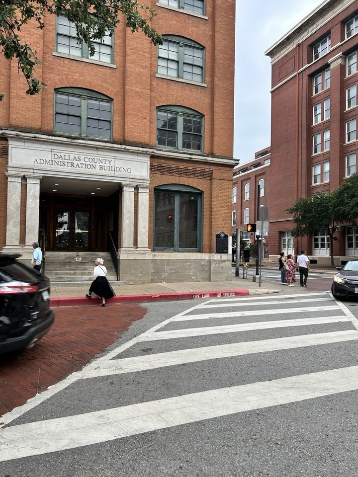 Texas School Book Depository Fragment Kennedy Assassination Lee Oswald ...